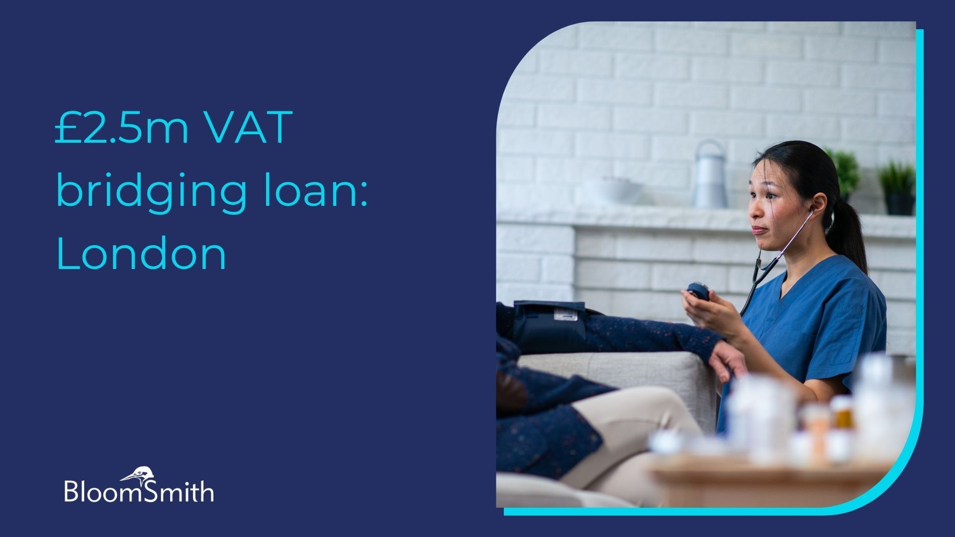 £2.5m VAT loan: London - BloomSmith